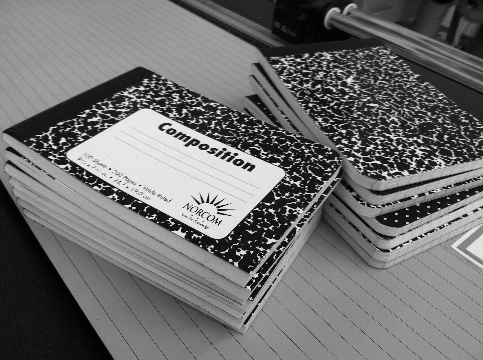 Writing is a Composition Book, Not a Leather Bound Journal | The Blank ...